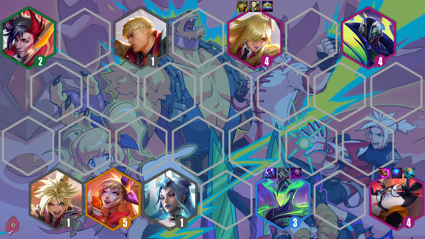 TFT Set 15 : Guide de la composition Académie du combat - Gamosaurus