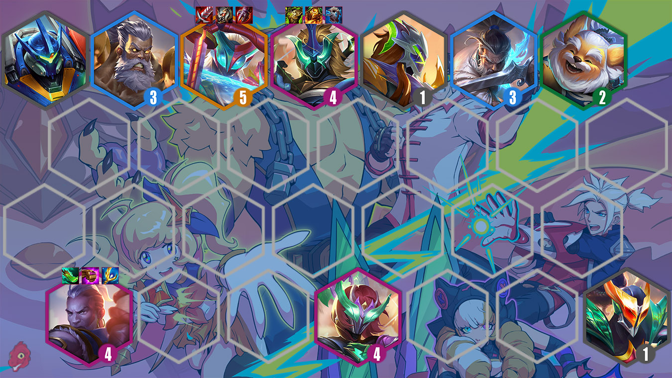 TFT Set 15 : Guide de la composition Mentors Yone - Gamosaurus