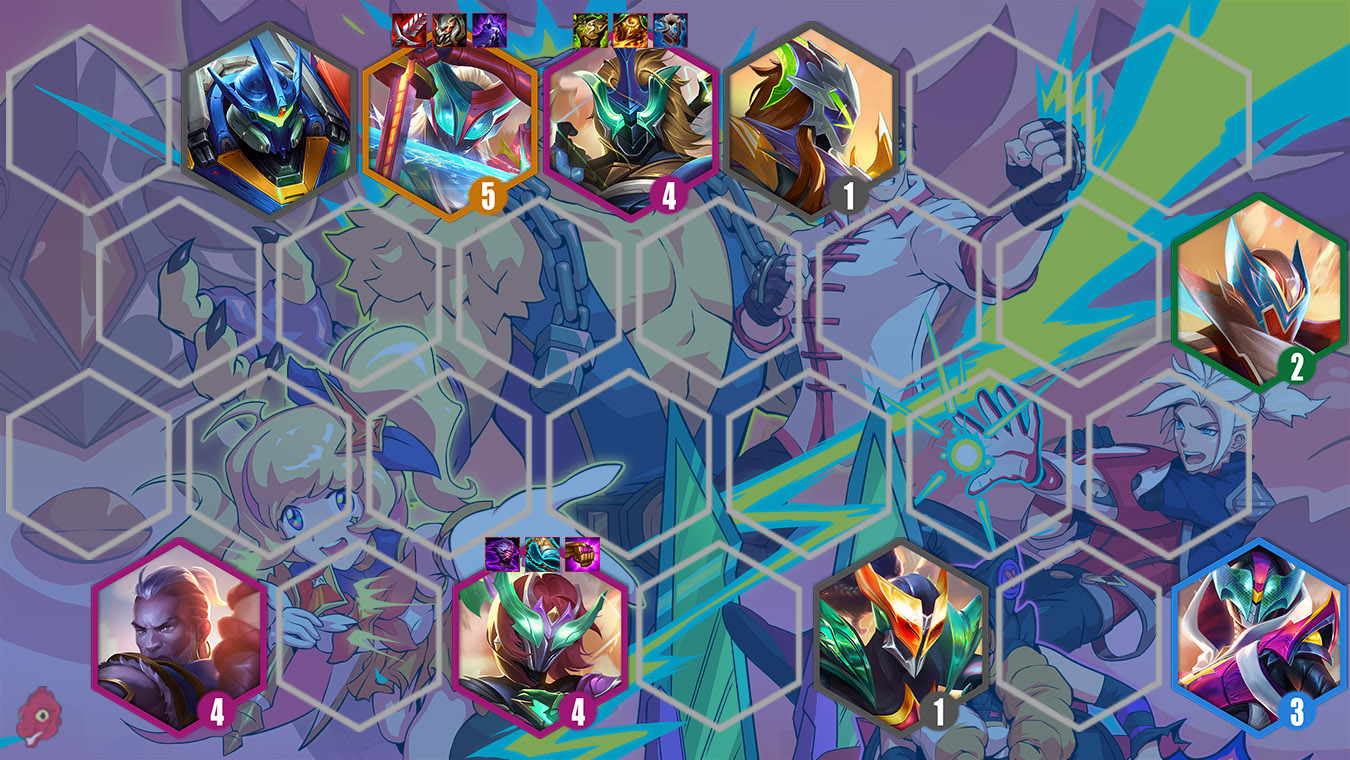 TFT Set 15 : Guide de la composition Méga-mecha - Gamosaurus