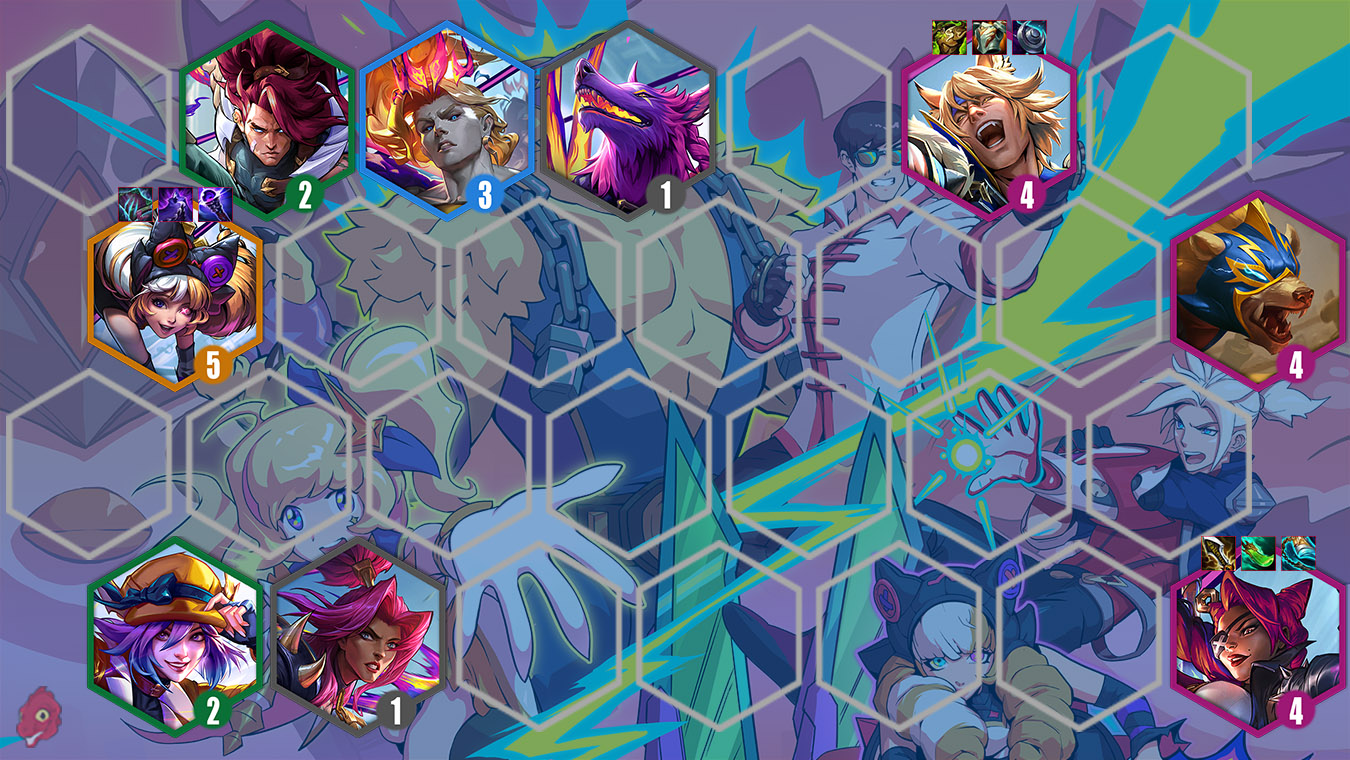 TFT Set 15 : Guide de la composition Combattant spirituel - Gamosaurus