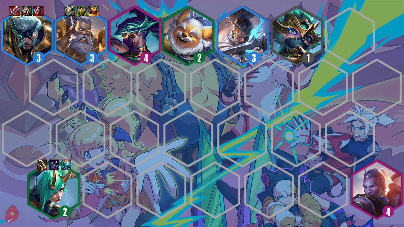 TFT Set 15 : Guide de la composition Cellules suprêmes - Gamosaurus