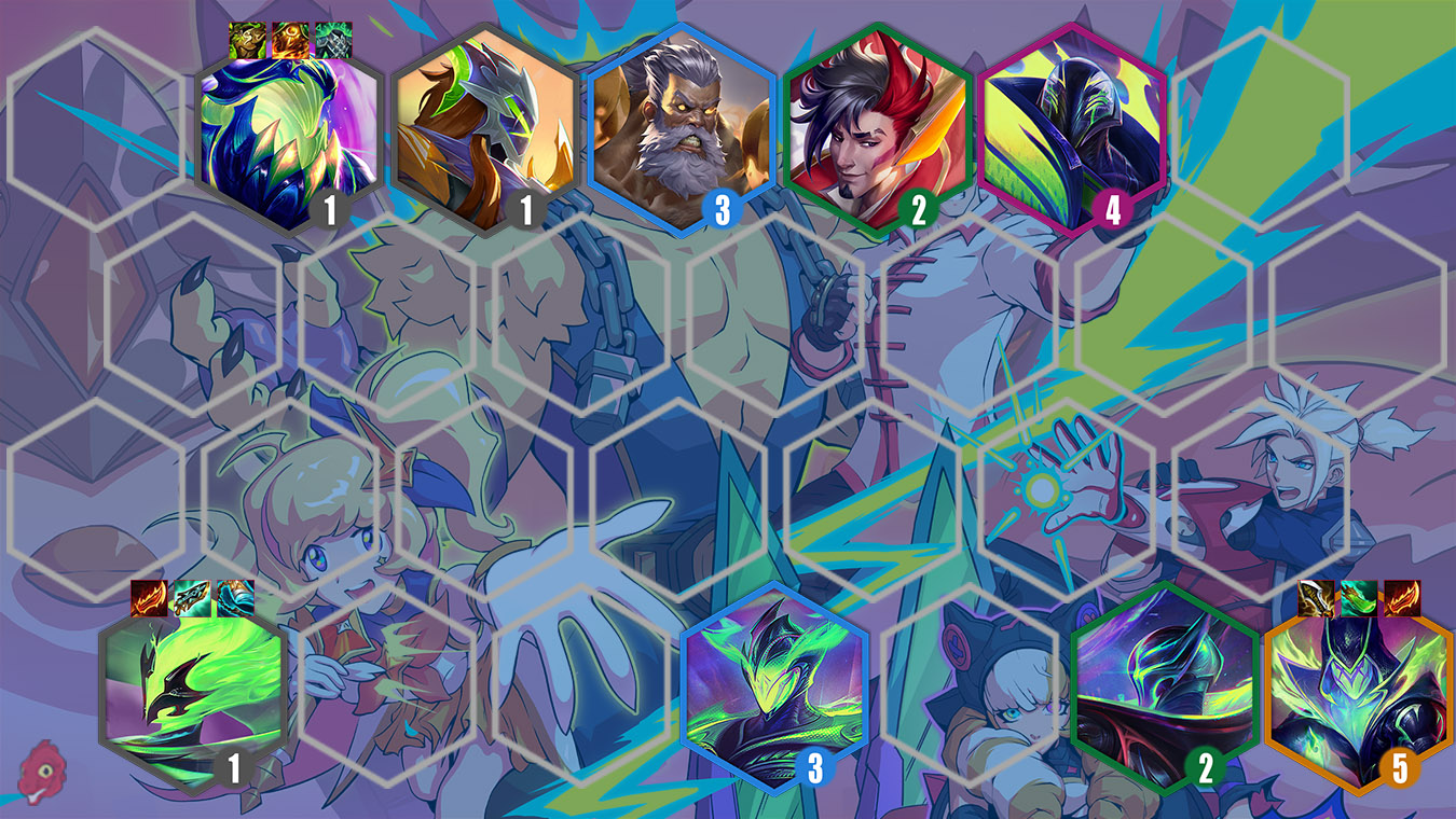 TFT Set 15 : Guide de la composition Spectre - Gamosaurus