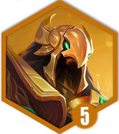 TFT Set 16 : Guide de la composition Îles obscures - Gamosaurus