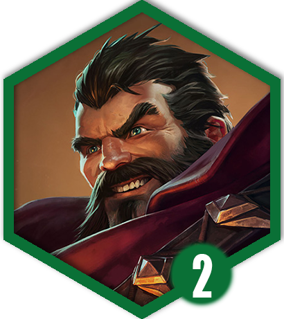 TFT Set 16 : Guide de la composition Bilgewater - Gamosaurus