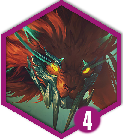 TFT Set 16 : Guide de la composition Ixtal Reroll - Gamosaurus