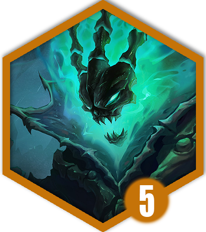 TFT Set 16 : Guide de la composition Îles obscures - Gamosaurus