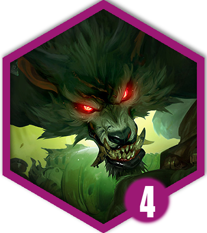 TFT Set 16 : Guide de la composition Freljord Warwick - Gamosaurus