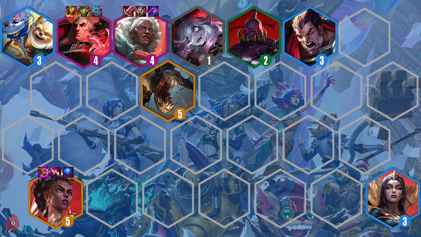 TFT Set 16 : Guide de la composition Noxus - Gamosaurus